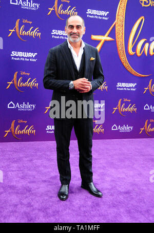 Navid Negahban attends the LA premiere of "Legion" Season 3 at ArcLight ...
