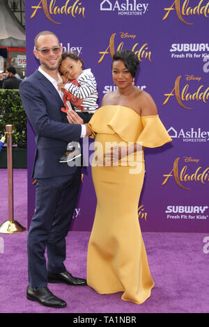 Vaughn Rasberry, Edward Rasberry and Tatyana Ali arriving to the ...
