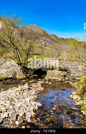 Llanberis Gwnedd Wales May13, 2019 13th Century Picturesque ruins of ...