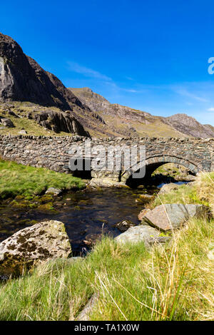 Llanberis Gwnedd Wales May13, 2019 13th Century Picturesque ruins of ...