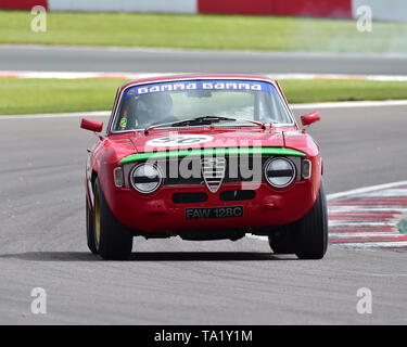 Rebecca Rettenmaier, Alfa Romeo GTA, U2TC Trophy for pre 66 under two ...