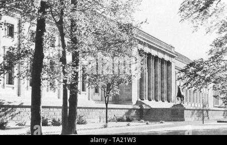 The new building of the Reich Chancellery, 1939 Stock Photo - Alamy