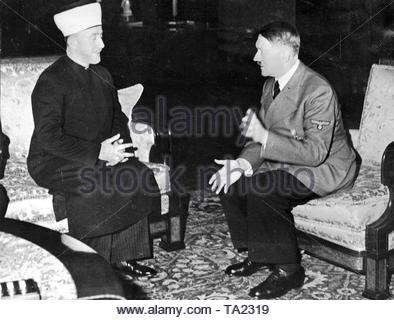 Mohammed Amin al-Husseini in Jerusalem, 1937 Stock Photo - Alamy