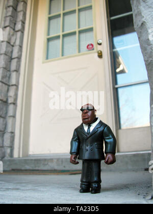 Toy security guard Stock Photo - Alamy