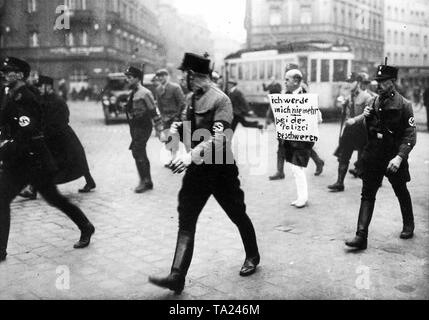 Seizure of power of the Nazis in Munich, 1933 Stock Photo - Alamy