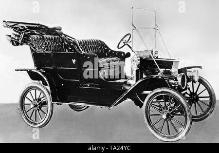 MODEL T FORD, 1908 Stock Photo - Alamy