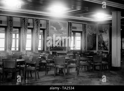 'Strength Through Joy' ship Wilhelm Gustloff, 1940 Stock Photo - Alamy