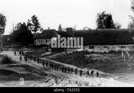German soldier in the Demyansk Pocket, 1942 Stock Photo - Alamy
