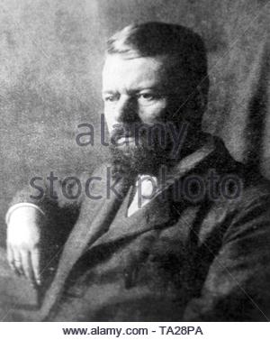 Max Weber (1864 - 1920), a German sociologist Stock Photo: 247142370 ...