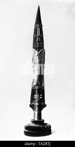 The Holy Lance (Spear) - relic in Echmiadzin Cathedral, Armenia Stock ...