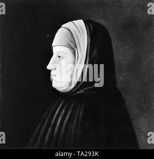 Francesco Petrarch. Historical portrait of the Italian poet Francesco ...