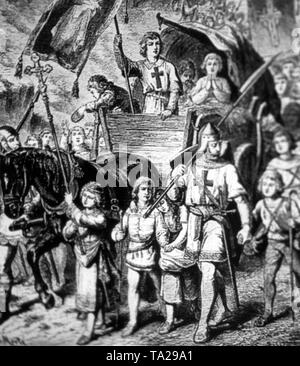 Children's Crusade, 1212 Stock Photo - Alamy