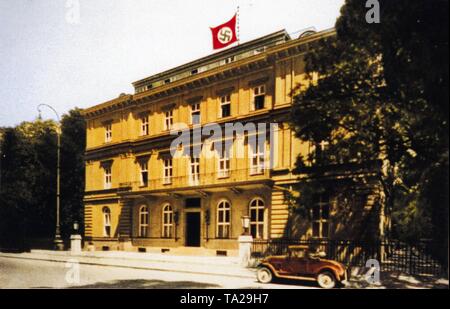 ADOLF HITLER - NSDAP HEADQUARTERS - BROWN HOUSE Stock Photo - Alamy