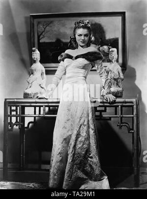 SIMONE SIMON ACTRESS (1938 Stock Photo - Alamy