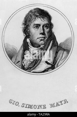 Johann Simon Mayr was an Italian composer known for his works in the ...