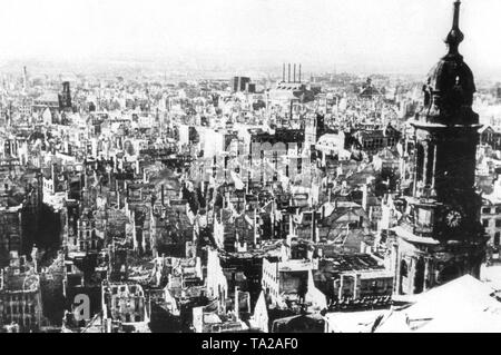 World war two: As the Warsaw Ghetto was destroyed, following the Stock ...