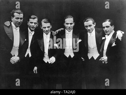 Comedian Harmonists / Harry Frommermann / Roman Josef Cycowski Stock ...