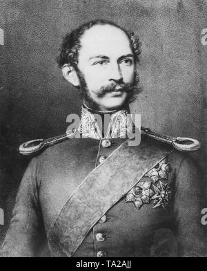 Maximilian II of Bavaria. Ascended to the throne after his father's ...