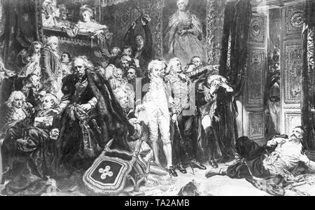 Jan Matejko - Fall Poland 1866 Stock Photo - Alamy