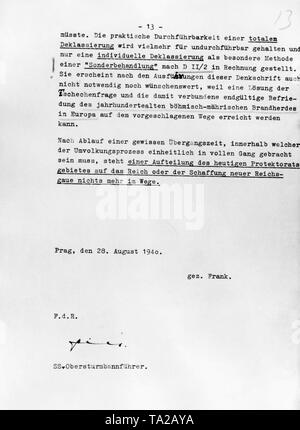 The State Secretary of the Protectorate of Bohemia and Moravia, Karl ...