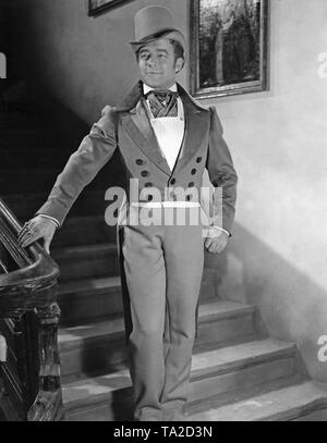 Heinz Ruehmann as journeyman tailor Wenzel and Hertha Feiler as ...