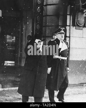 The State Secretary of the Protectorate of Bohemia and Moravia, Karl ...