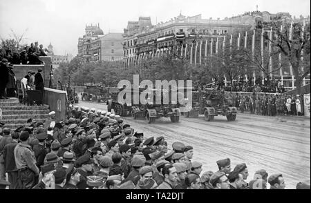 Victory Parade Warsaw 1939 Stock Photo: 19374536 - Alamy