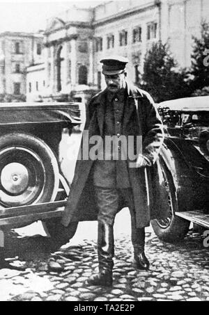 Josef Stalin, Communist party leader and dictator of the Soviet Union ...