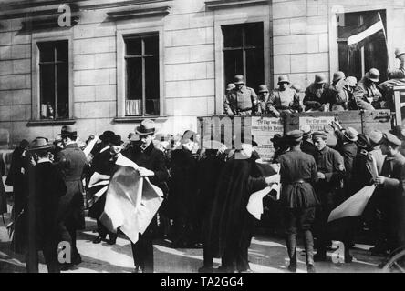 Kapp Putsch in Berlin, 1920 Stock Photo - Alamy