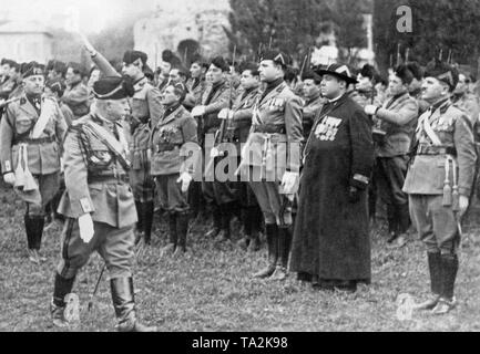 Fascist parade, Italy Stock Photo - Alamy