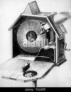 Edisons Kinetoscope 2 Stock Photo: 7122710 - Alamy