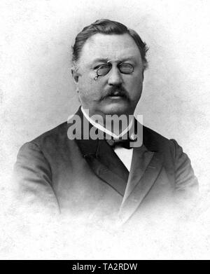 Konstantin Fehrenbach, 1907 Stock Photo - Alamy