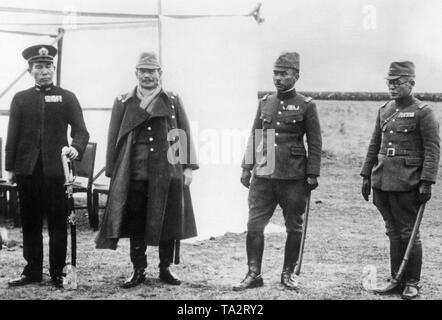 China, Second Chinese-Japanese War, General Kiyoshi Katsuki Stock Photo ...