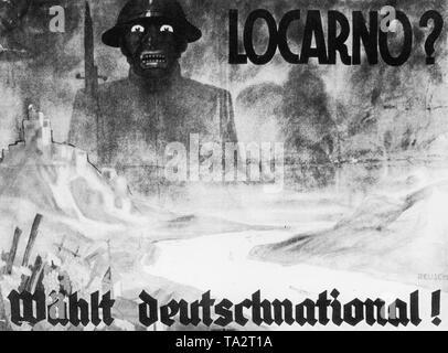 German election poster in French occupation zone (1946 Stock Photo - Alamy