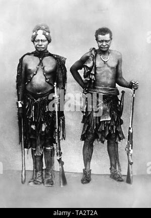 German Tribal Men Stock Photo - Alamy