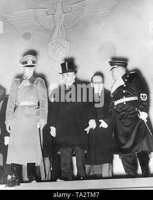 The State Secretary of the Protectorate of Bohemia and Moravia, Karl ...