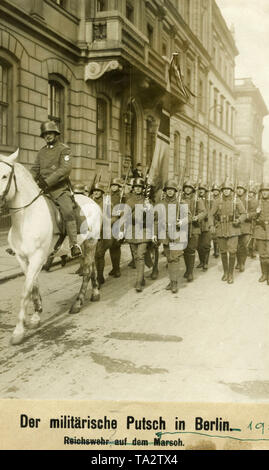 Kapp Putsch March 1920 Stock Photo - Alamy