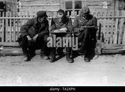 RUSSIAN WAR REPORTER Stock Photo - Alamy
