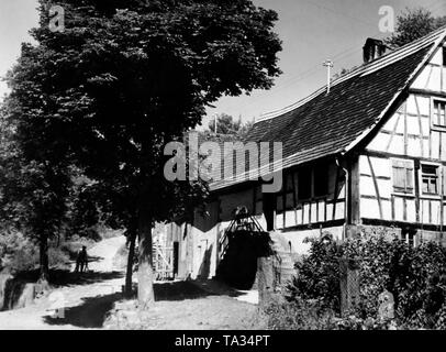 Idyllic Farm In The District Of Bad Tolz Located In Upper Bavaria Stock ...