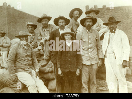 colonialism, Africa, German South-West Africa, insurrection of the ...