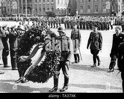Slovak Minister of Defense Ferdinand Catlos (sitting) visiting the ...