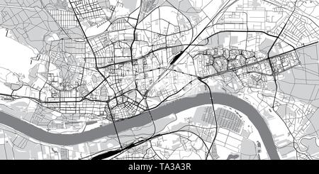 vector city map of Torun, Poland Stock Vector Image & Art - Alamy