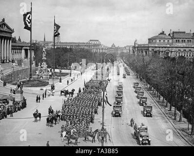 Adolf Hitler's birthday parade, 1938 Stock Photo - Alamy