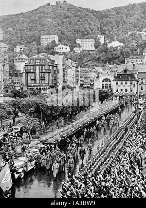 Invasion of German troops in the Sudetenland, 1938 Stock Photo - Alamy