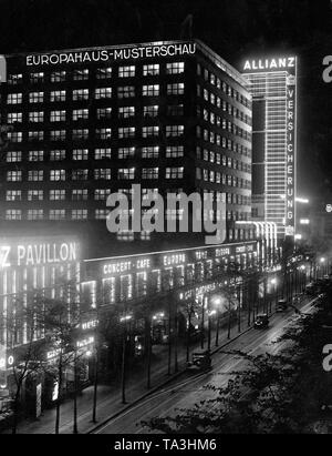 Europahaus building, Berlin Stock Photo - Alamy