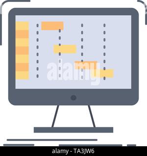 Ableton, application, daw, digital, sequencer Icon. glyph vector gray ...