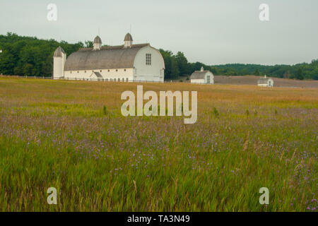 DH Day Farm, Sleeping Bear Dunes National Lakeshore, Michigan Stock ...