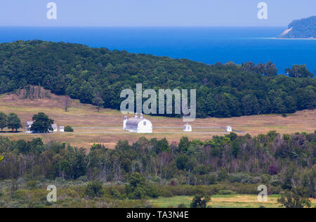 DH Day Farm, Sleeping Bear Dunes National Lakeshore, Michigan Stock ...