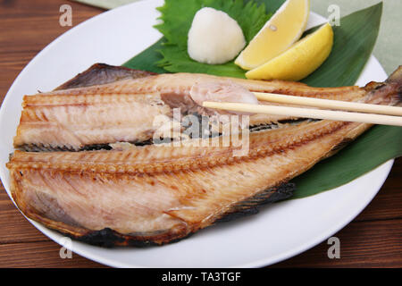Okhotsk atka mackerel Stock Photo - Alamy