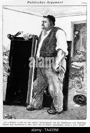 Street fighting between the KPD and NSDAP from 'Horst Wessel', 1933 ...